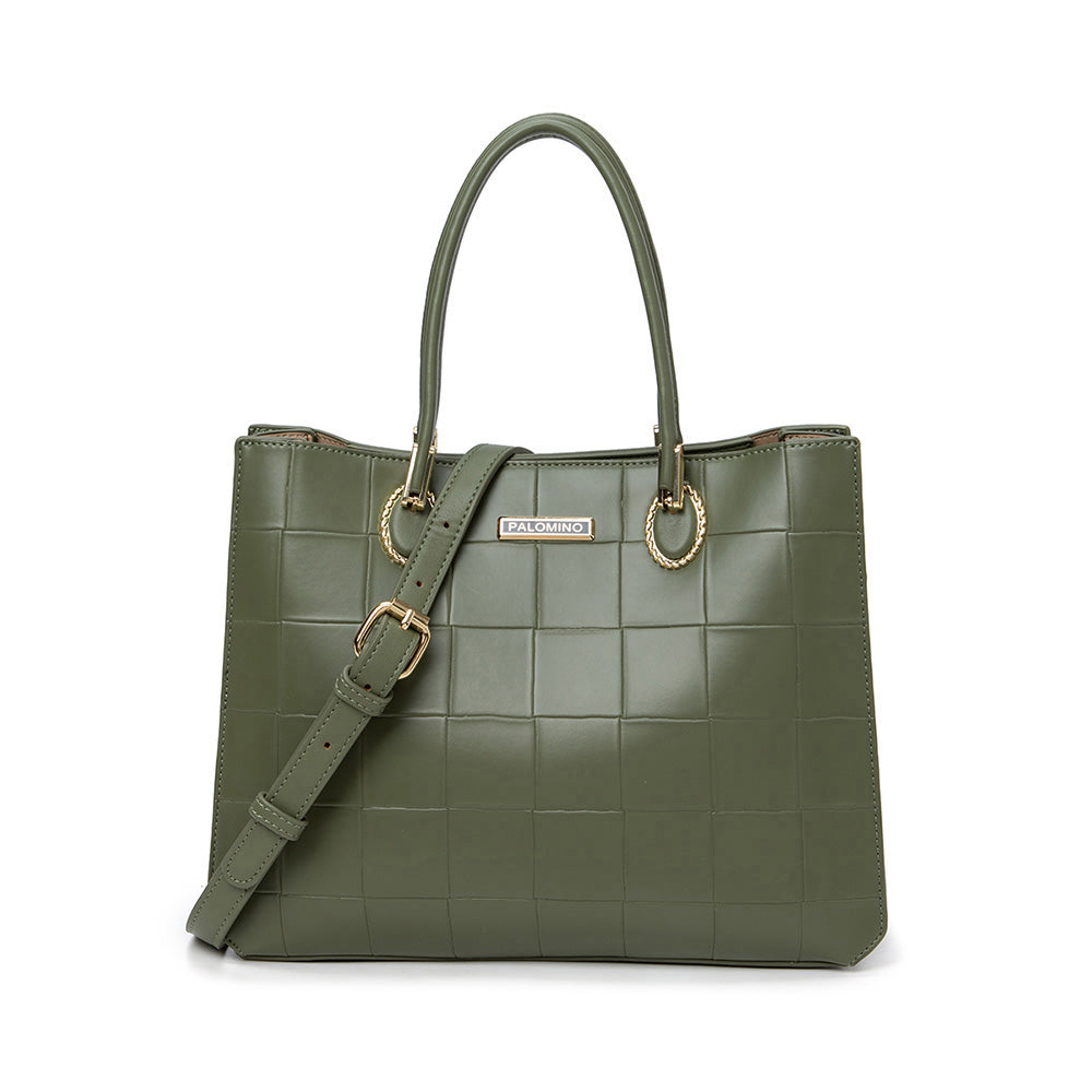 Palomino Edith Handbag - Olive – PALOMINO